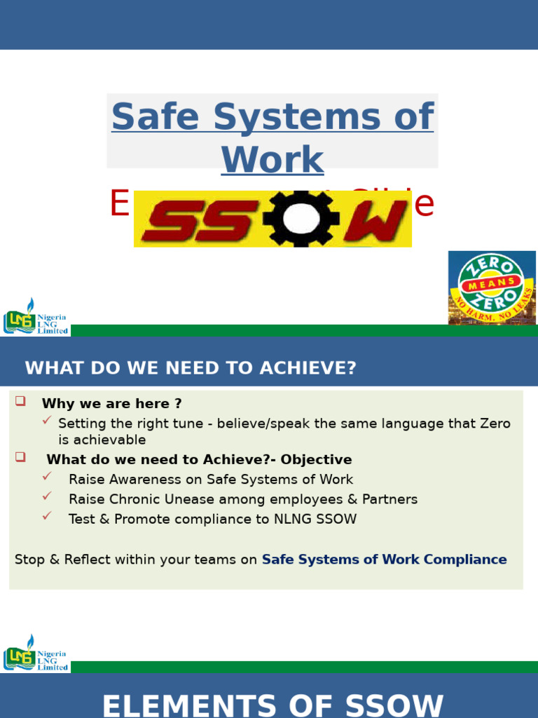 SSOW LEADERS Engagement Pack - Projects | PDF