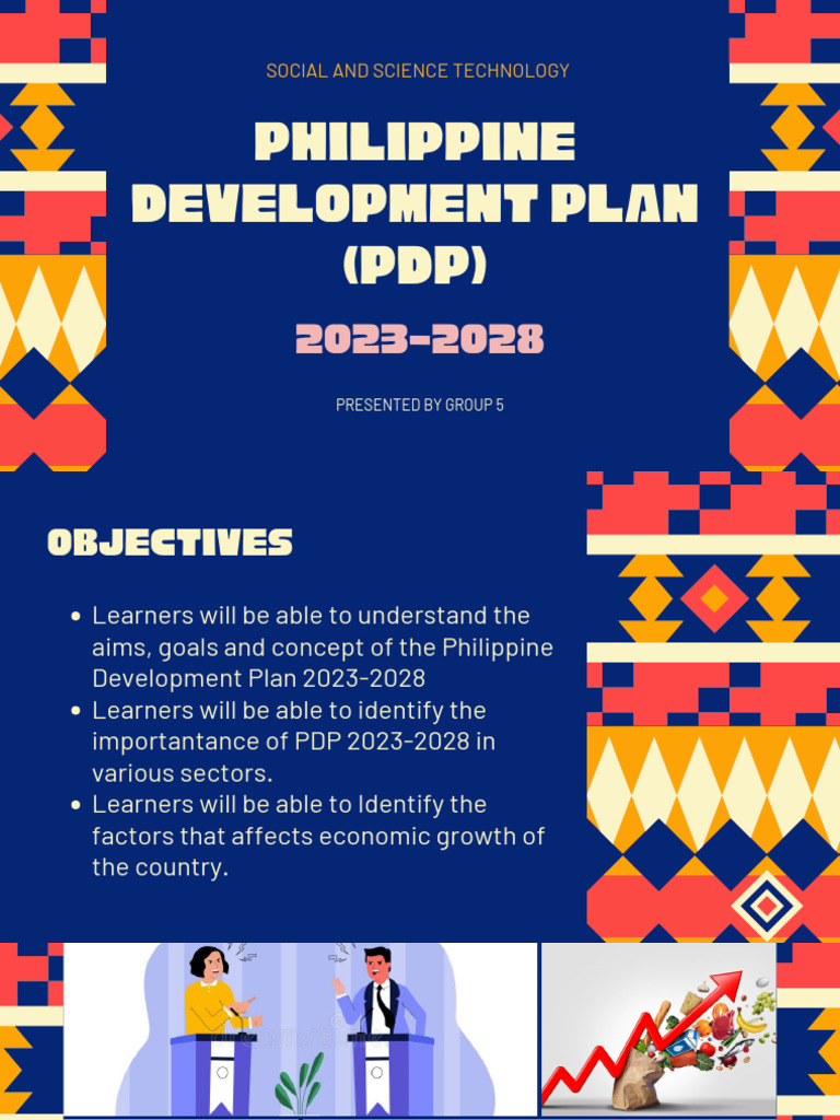 Philippine Development Plan 2023-2028 STS | PDF | Economic Growth ...