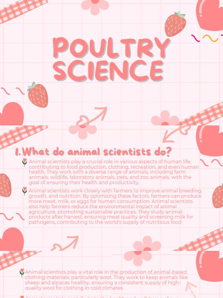 Poultry Science-Introduction To Agri-Fisheries and Arts | PDF | Poultry ...