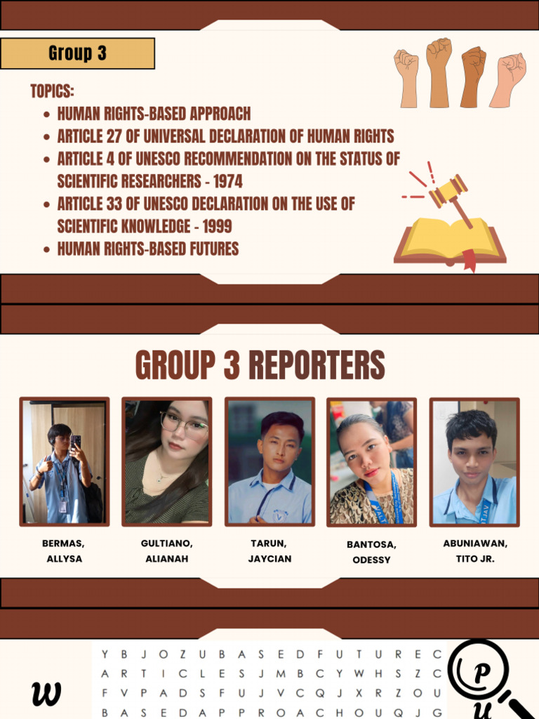 Universal Declaration of Human Rights STS | PDF