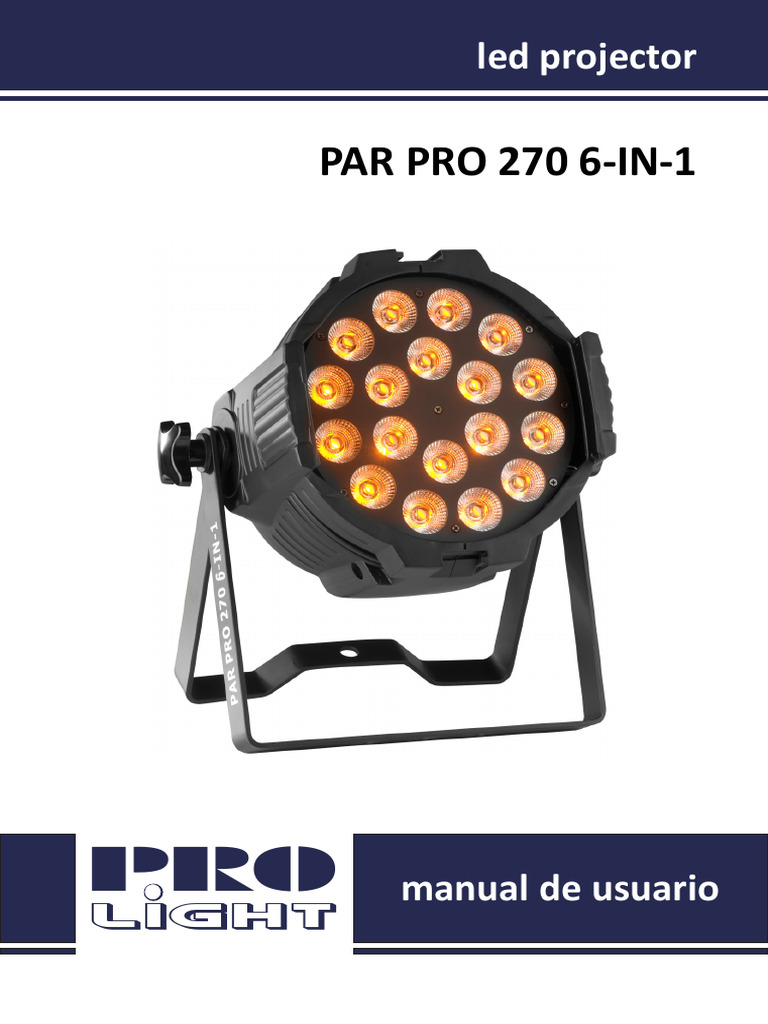 Par Pro 270 6-In-1 | PDF