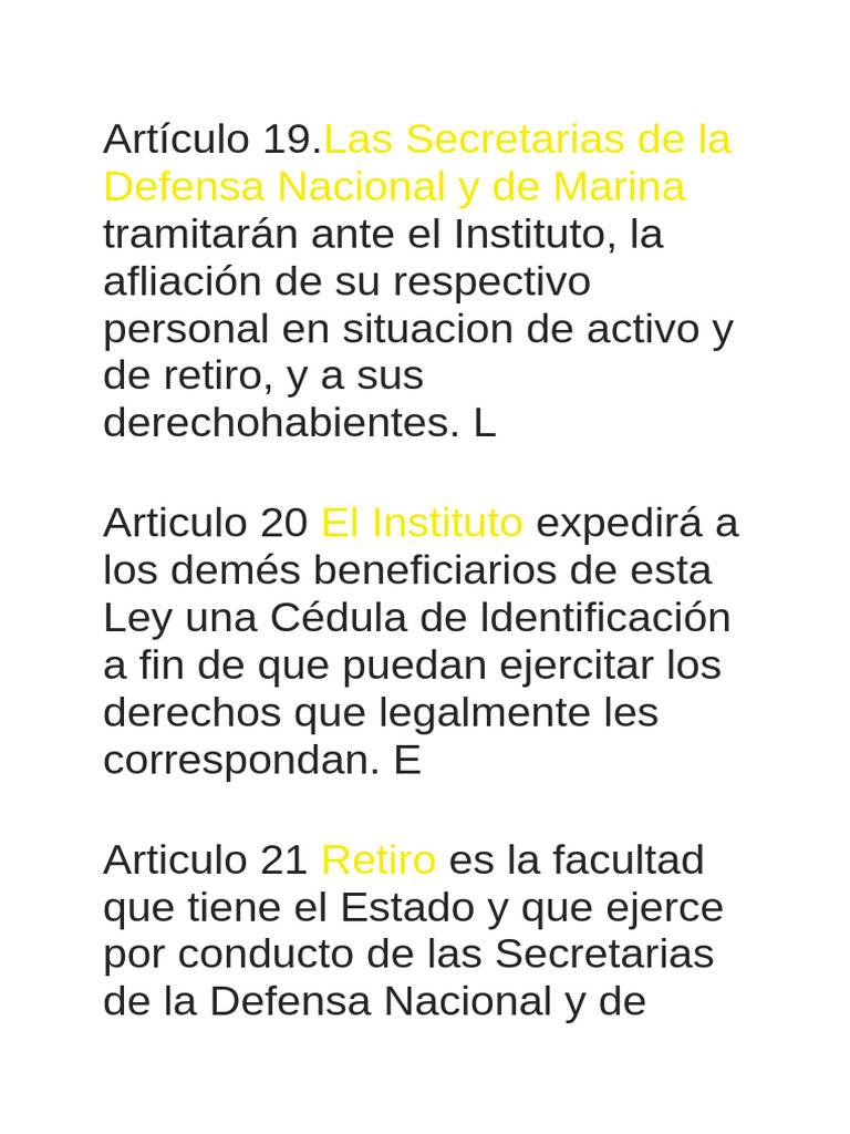 Ley Del Issfam - 250427 - 024333 | PDF | Seguro | Partería