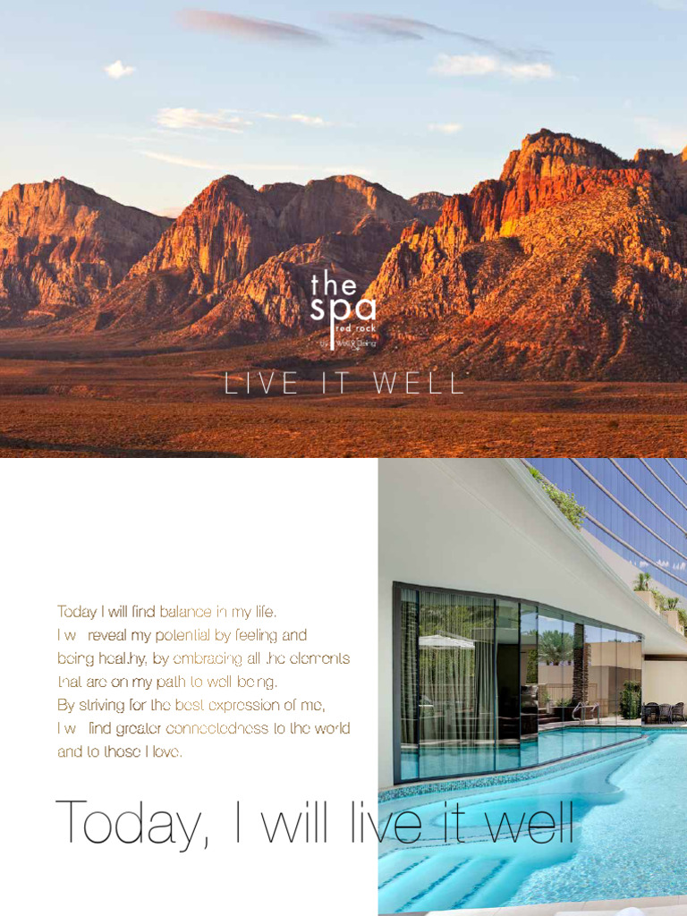 Red Rock Spa Menu NOV 2020 - Web | PDF | Massage | Nail (Anatomy)