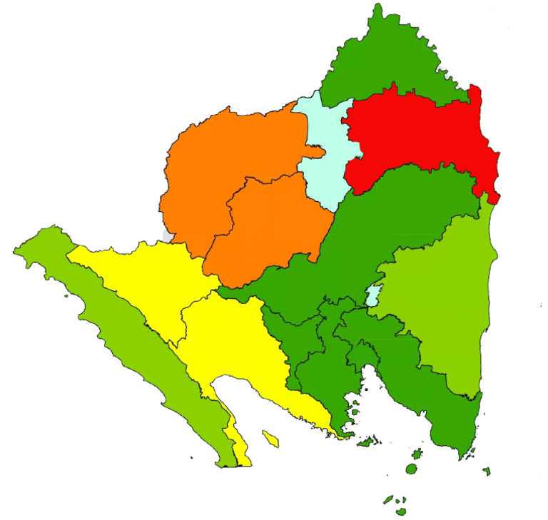 Peta Provinsi Lampung | PDF