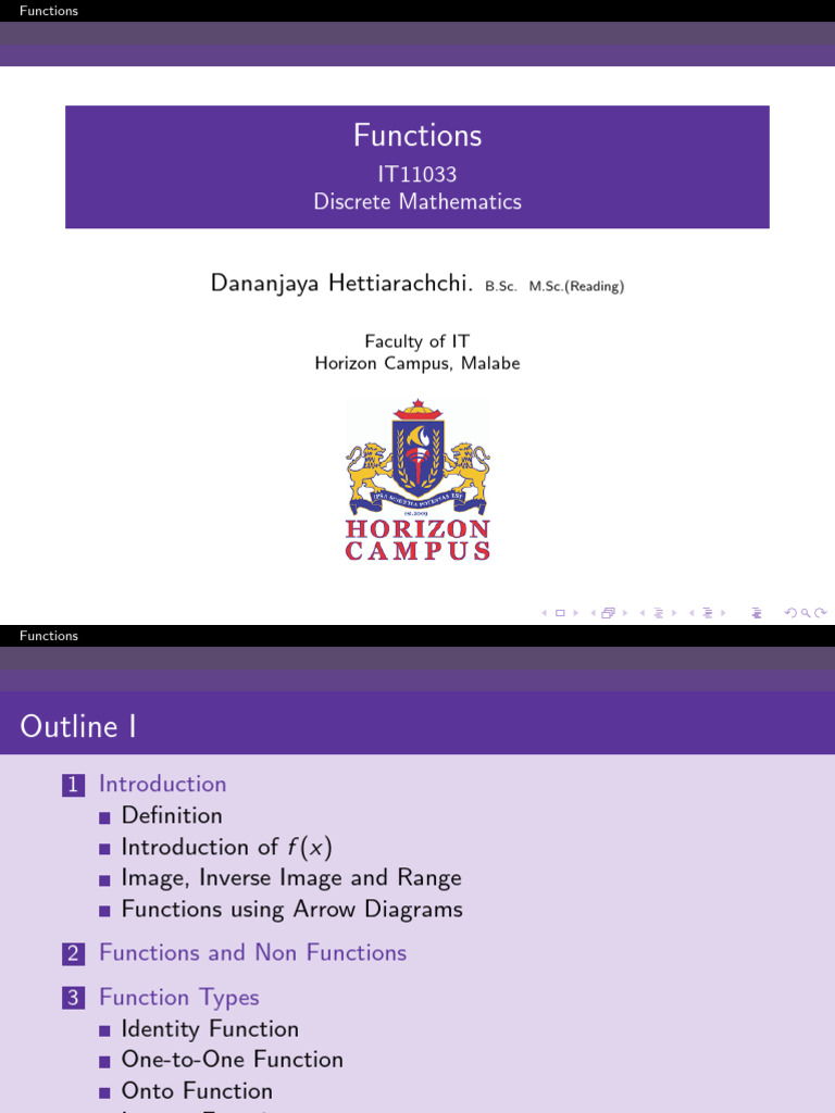 Understanding Mathematical Functions | PDF