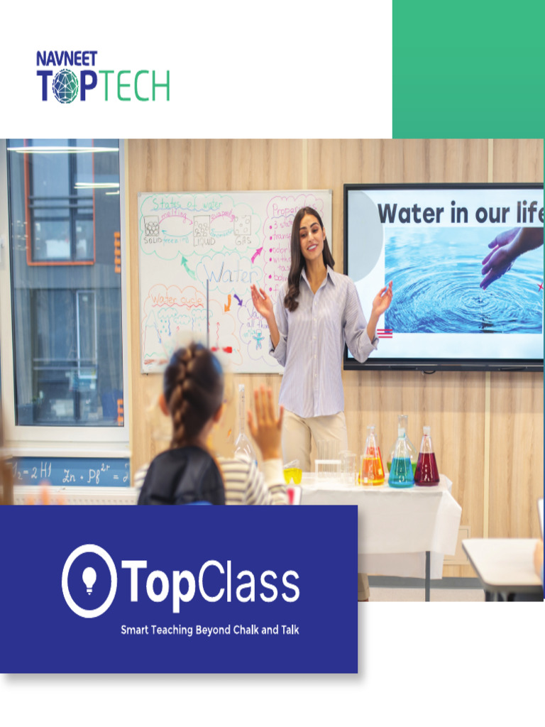TopClass Brochure – Smart Digital Classroom Solution for Schools | PDF | Learning | Cognitive ...