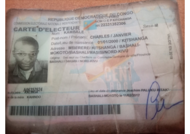Kambale Charle | PDF