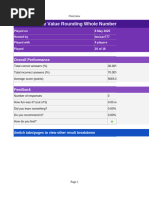 Rounding Practice Sheet - Answer Key | PDF