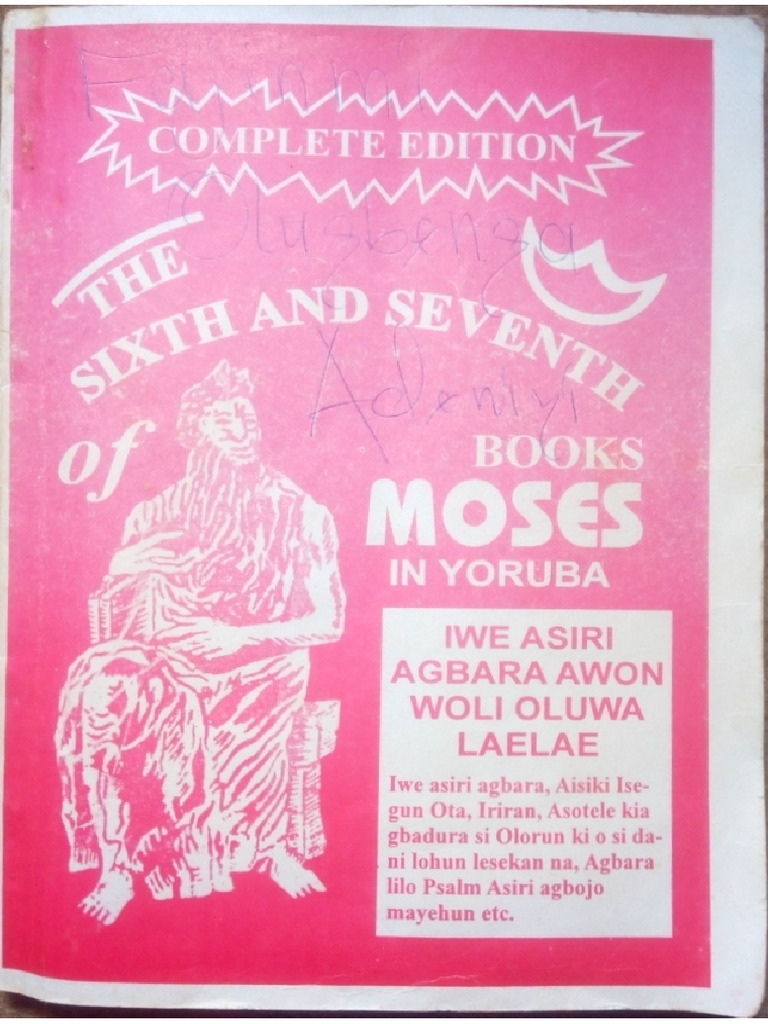 Seven Book of Moses | PDF