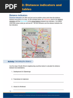 Zimbabwe Distance Map | PDF | Business