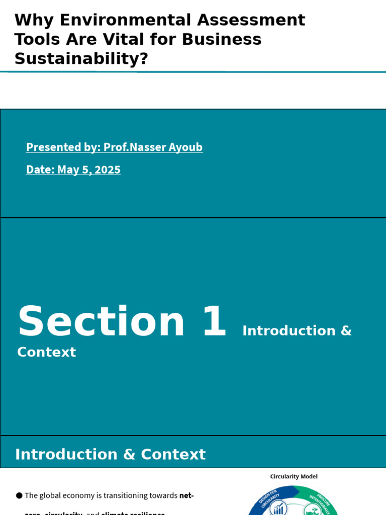 Why Environmental Assessment Tools Are Vital For Business ...