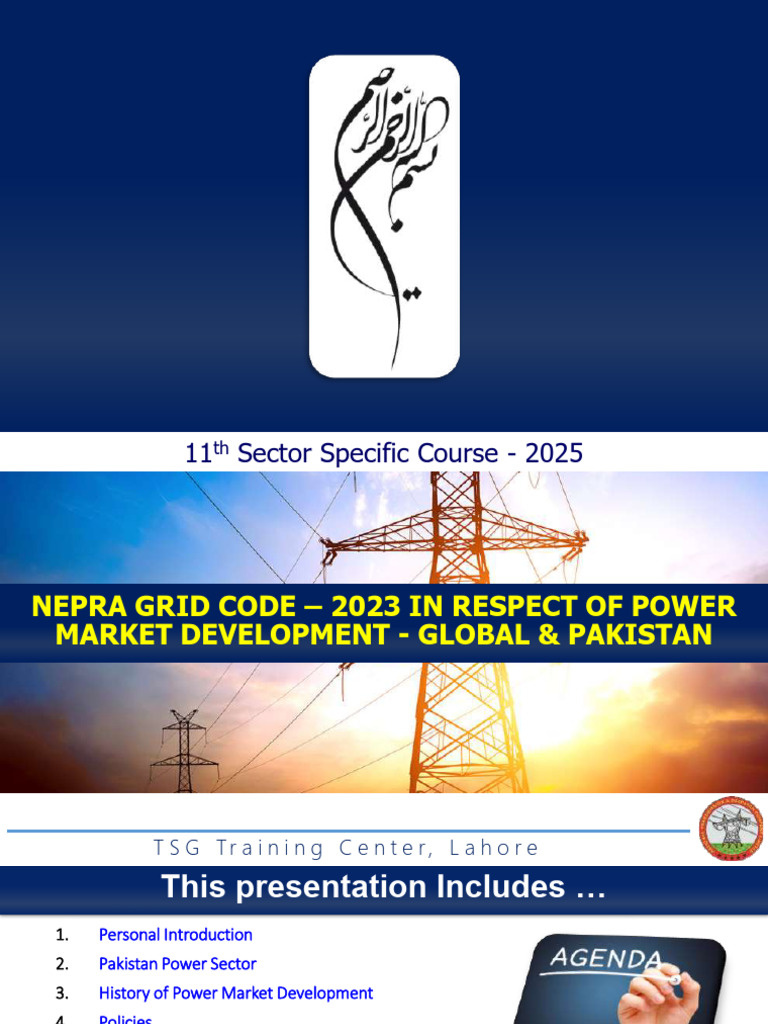 NEPRA Grid Code 2023 Overview | PDF | Monopoly | Public Utility