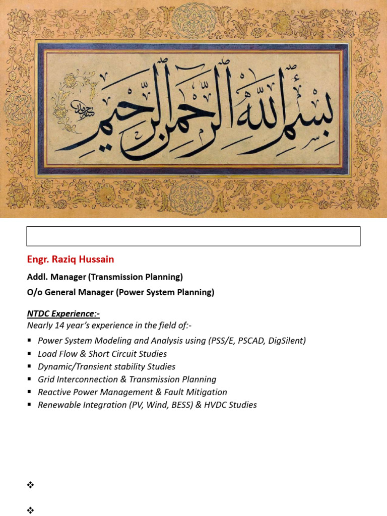 Arifwala Zip Code and NTDC Overview | PDF | Electric Power Transmission ...