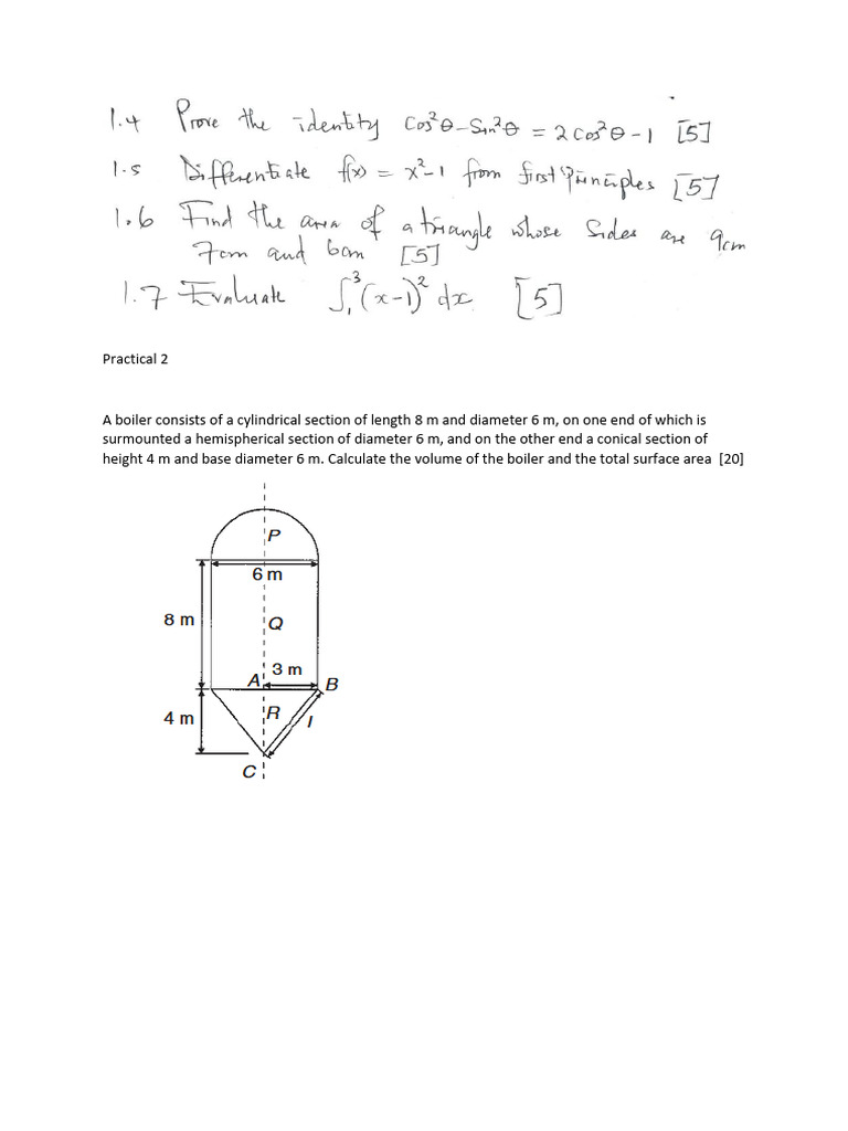 Maths 2 | PDF