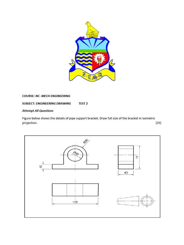 ENG DRG Test 2 | PDF