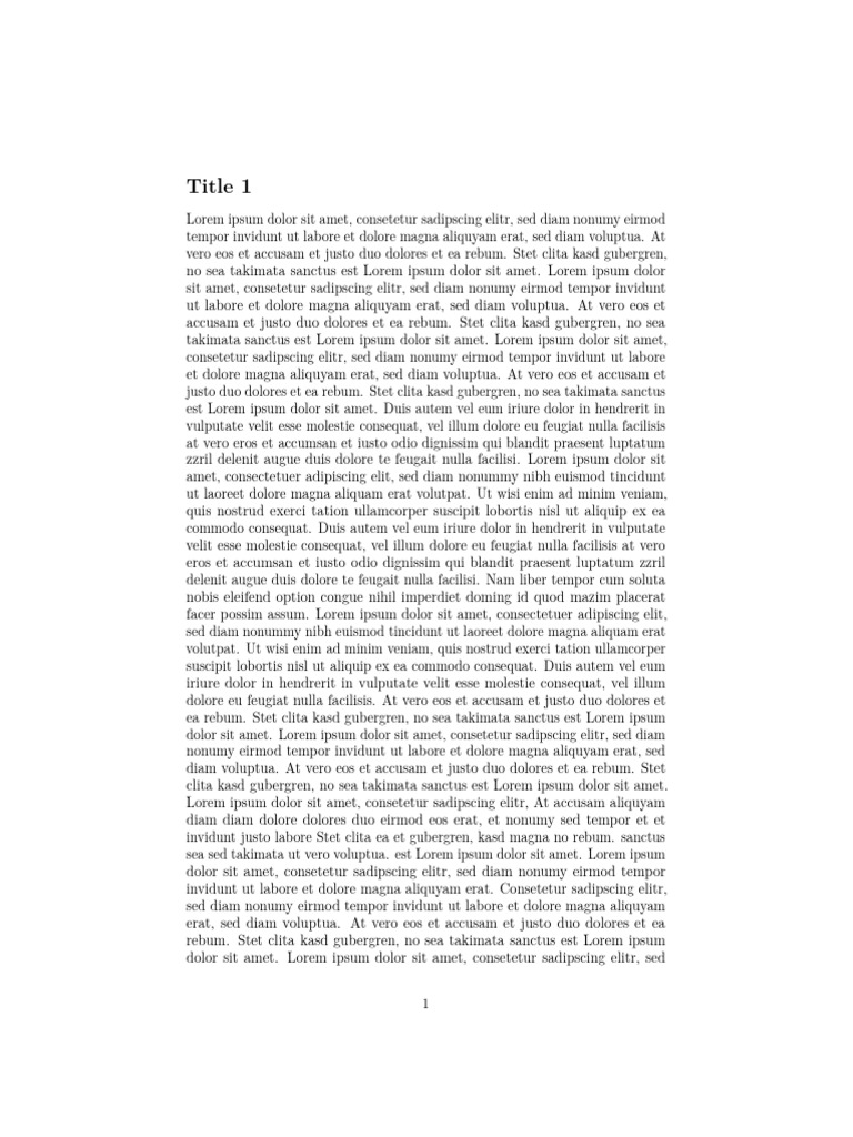 Random 1 | PDF