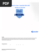 Zscaler Fortinet Deployment Guide FINAL | PDF | Security | Computer Security