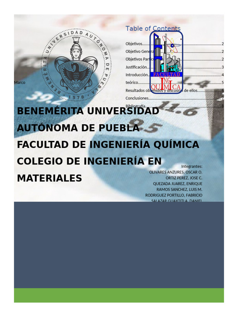 Calculus Project | PDF | Aluminio | Rieles