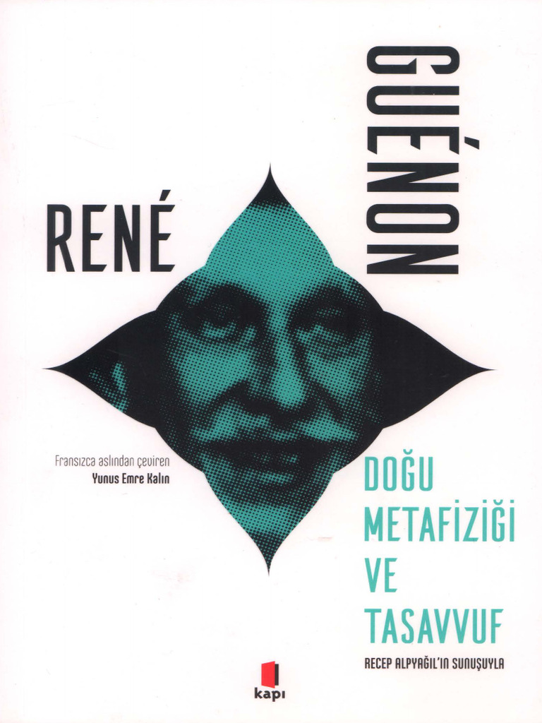 Rene Guenon - Doğu Metafiziği Ve Tasavvuf | PDF