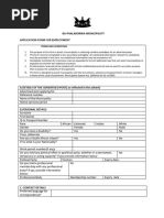 Lepelle-Nkumpi Municipality Job Application | PDF | Recruitment | Justice