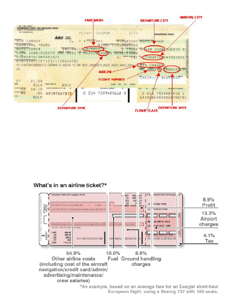 Airline Ticket | PDF
