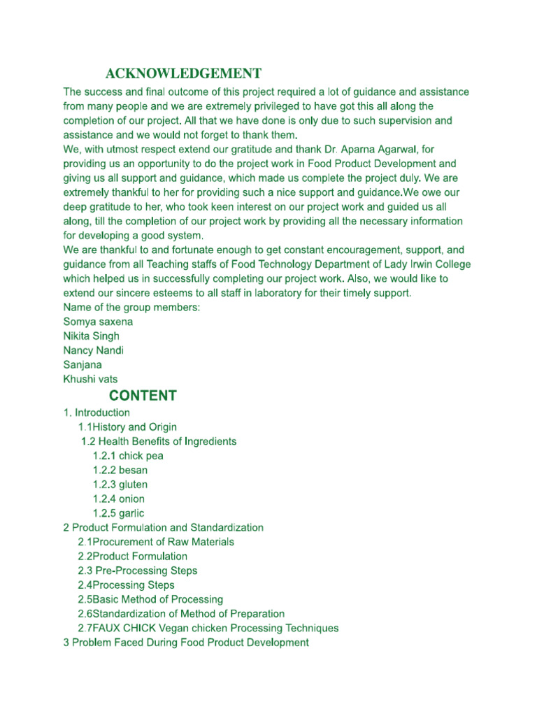 FPD Report Final | PDF