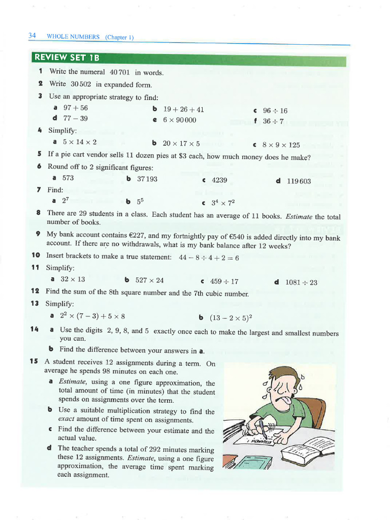 (Haese) Mathematics For The International Student Grade 7 2ND ED-34 | PDF