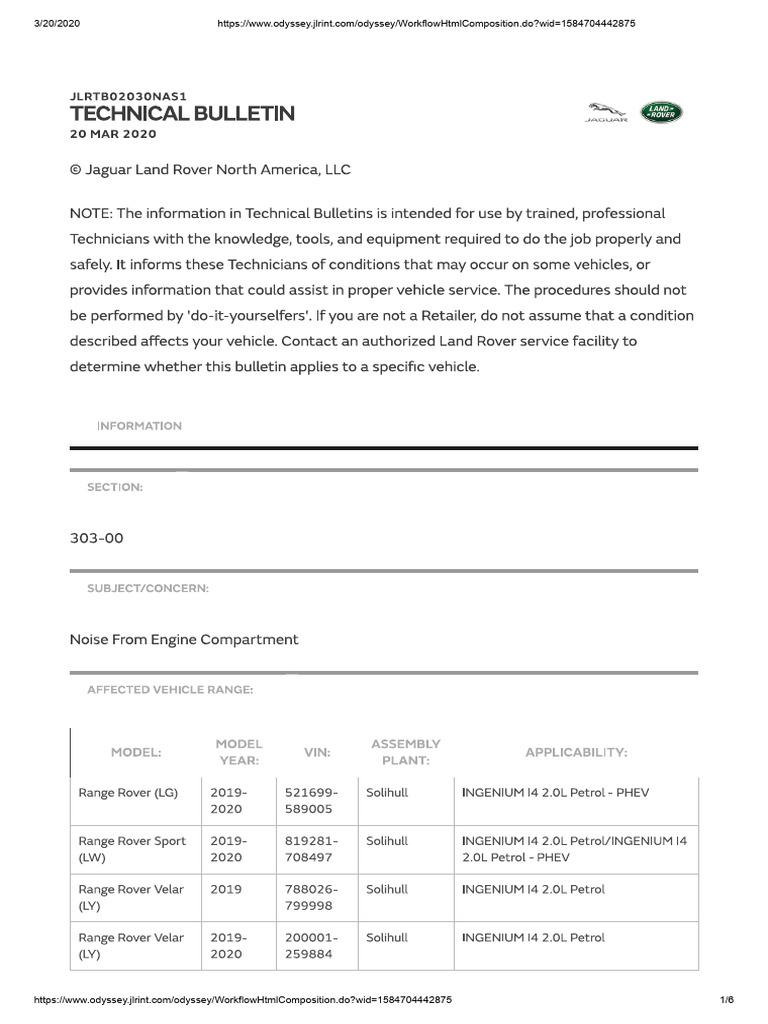 Httpsstatic - nhtsa.govoditsbs2020MC 10173508 0001 PDF | PDF