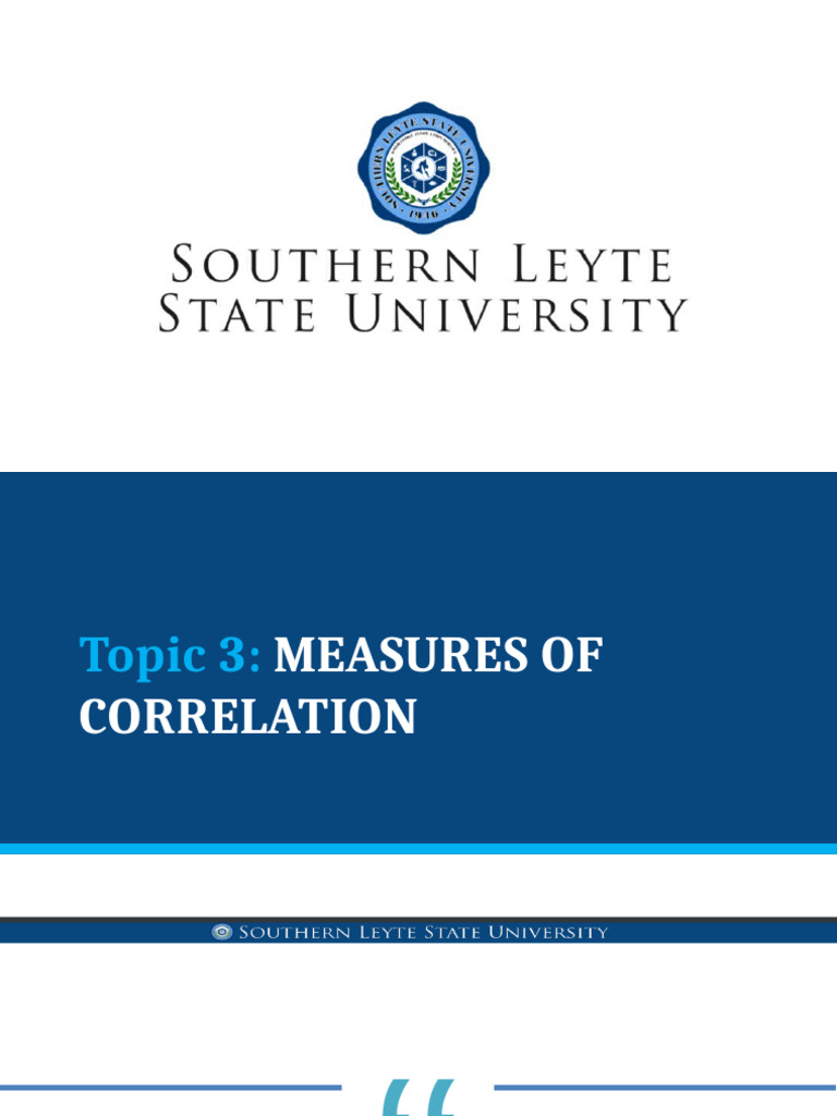 MMWModule3 Topic3 V2 | PDF | Spearman's Rank Correlation Coefficient | Mathematics