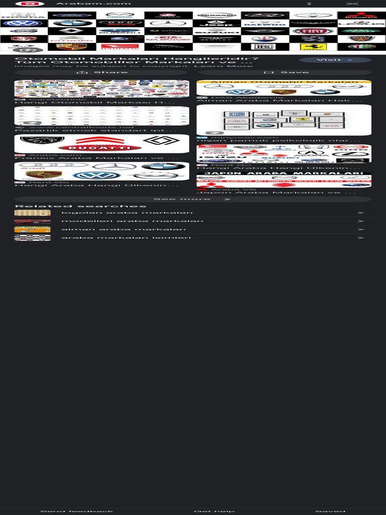 Araba Markaları - Google Search | PDF