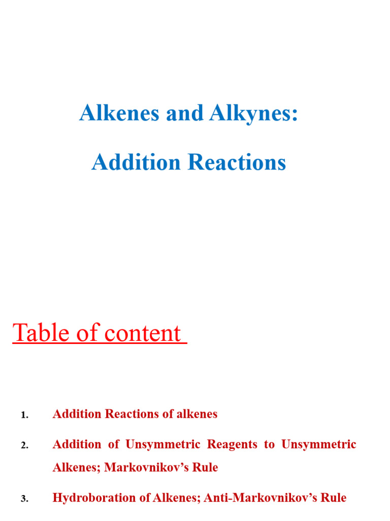 Lec 6 | PDF | Alkene | Unit Processes