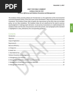 World Bank Environmental and Social Standards | PDF | Sustainability | Risk