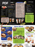 Jabarano Coffee Menu Overview | PDF | Coffee | Drink
