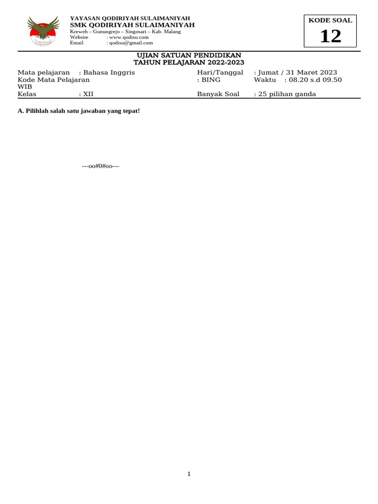 2023 Usp Template | PDF