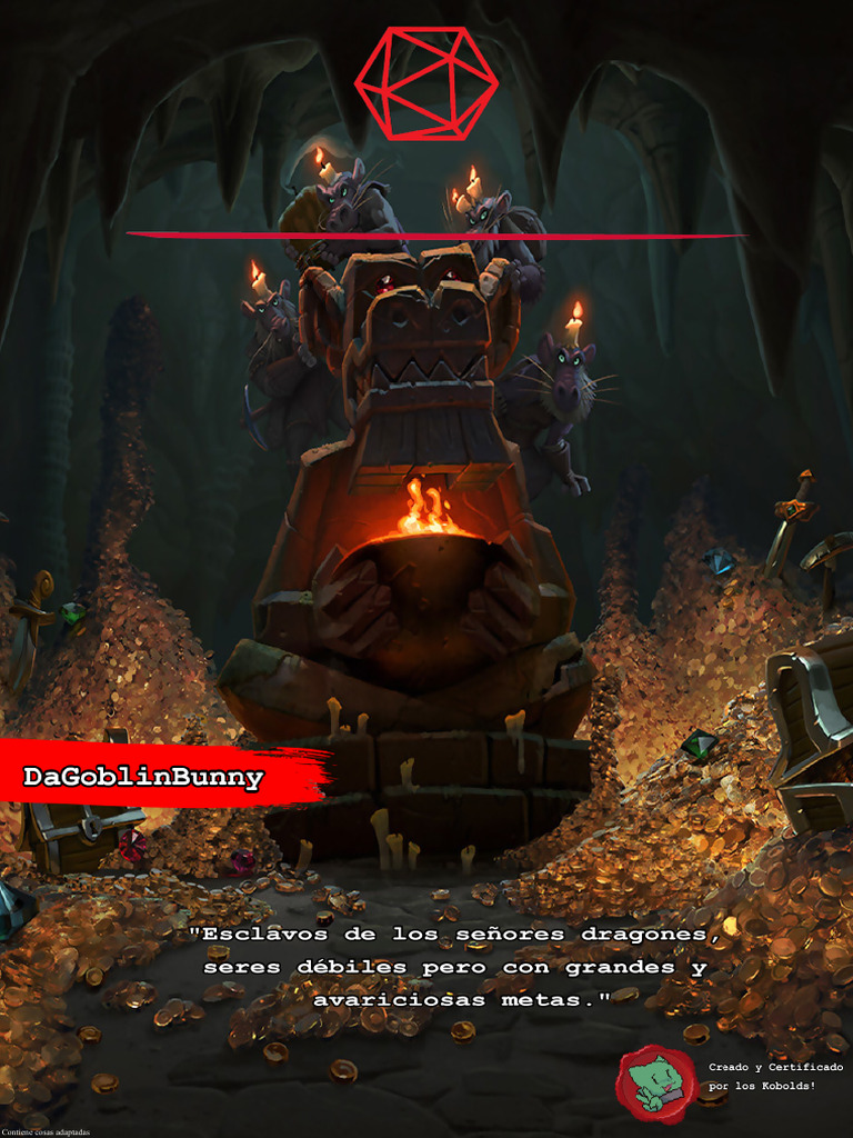 The Kobolds (v3) | PDF | Sobrenatural