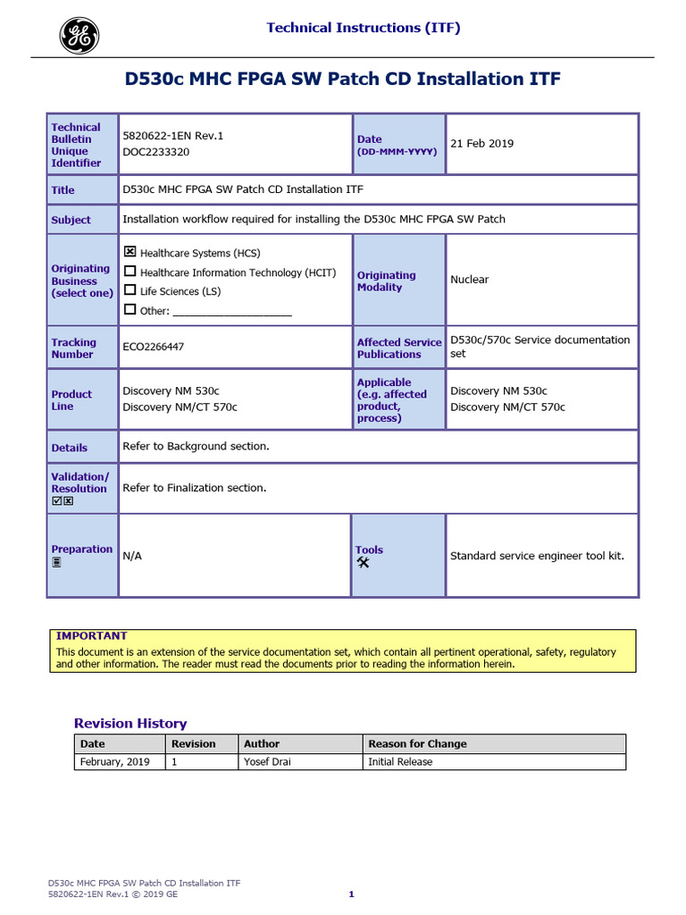 D530c MHC FPGA SW Patch Installation Guide | PDF | Computer Science ...