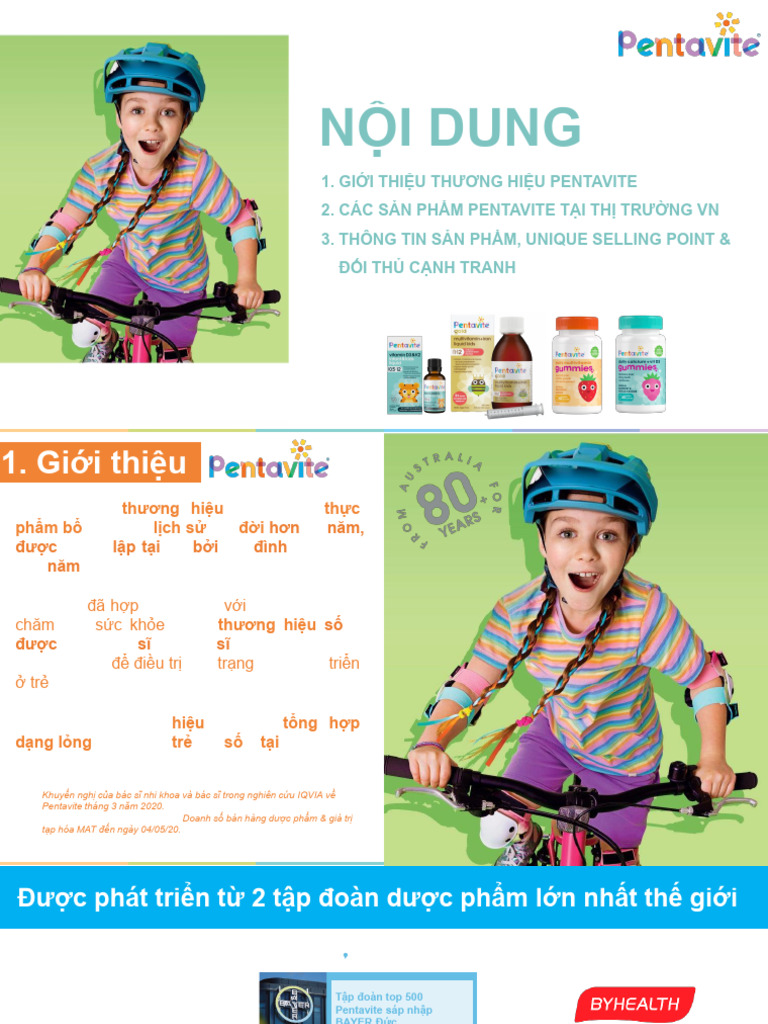 (PENTAVITE) 4SKUs | PDF