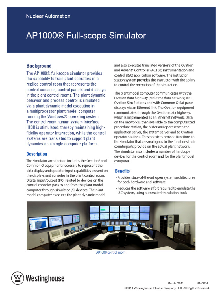 Decrypted - Encrypted - Ap1000 Full Scope Simulator | PDF | Simulation | Computer Terminal