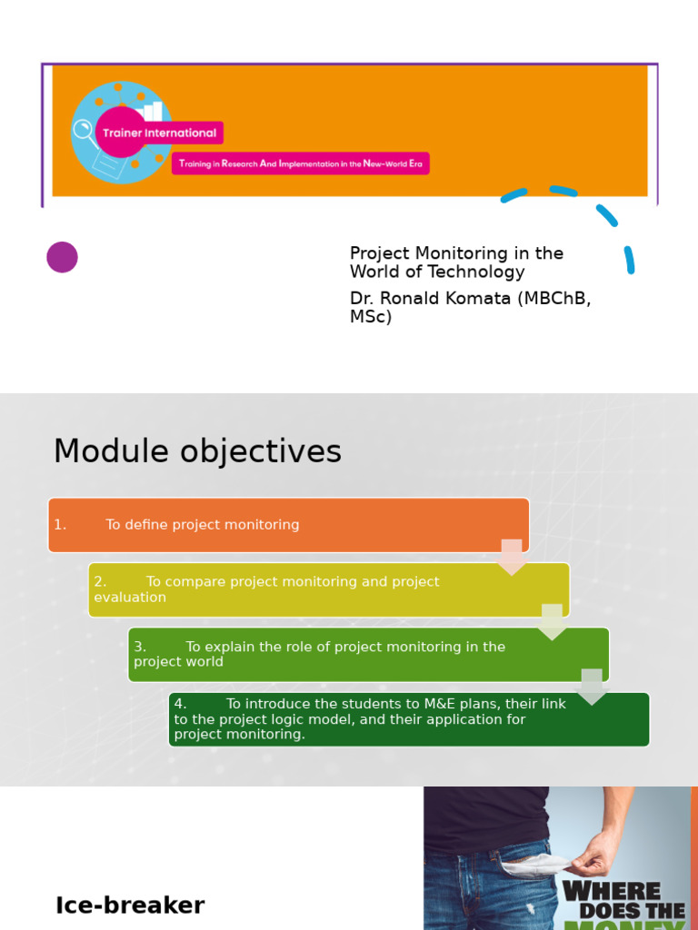 Project Monitoring | PDF