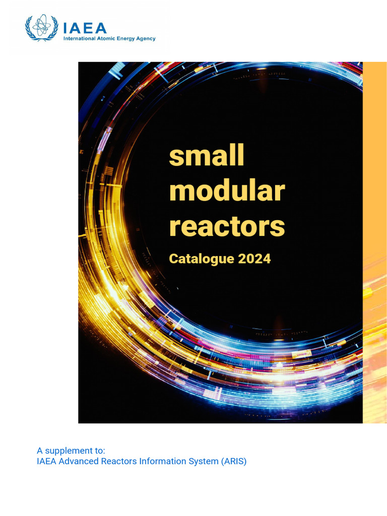 SMR Catalogue 2024 | PDF | Nuclear Reactor | Energy Technology