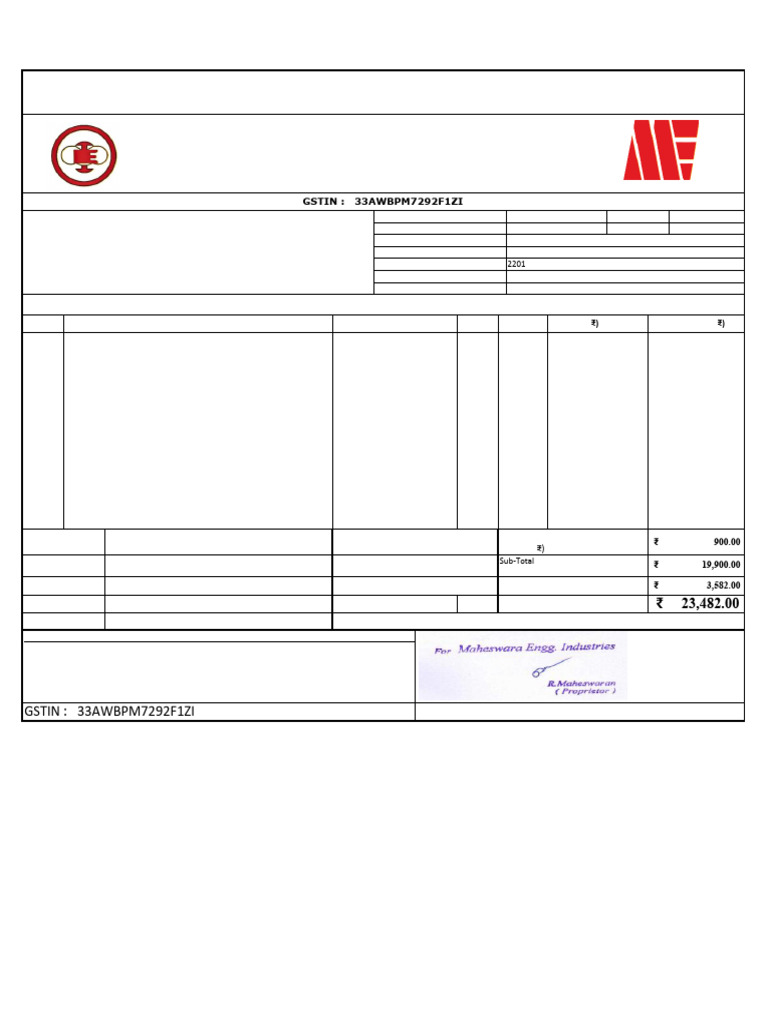 Purchase Order for Industrial Equipment | PDF | Logistics | Business