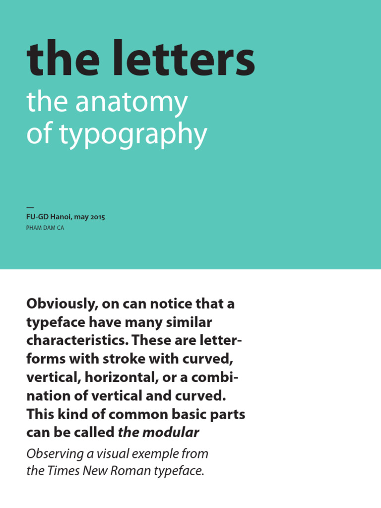 01 The Letters | PDF