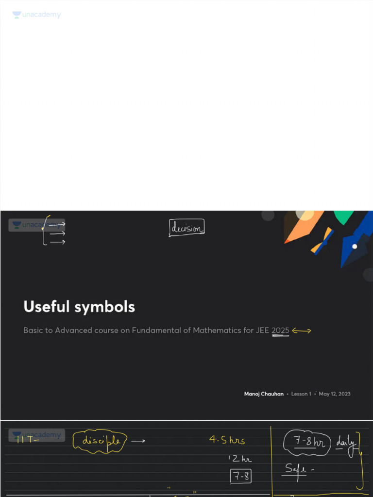 Useful Symbols With Anno | PDF