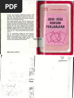 Hukum Perjanjian by Prof. Subekti - 102 | PDF
