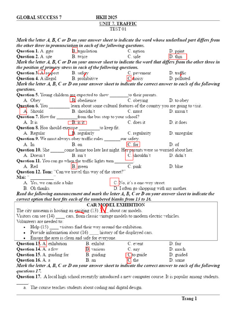 HKII GS7-form-2025 | PDF