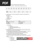 ? Basic Computer Terms | PDF | Computer Network | Byte