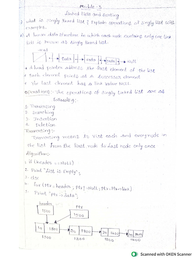 Dsa Module-3-1 | PDF