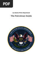 LSPDFR Callouts Guide | PDF | Police | Bank Robbery