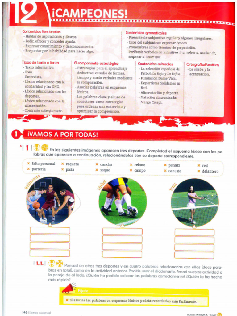 Prisma A2 Campeones | PDF