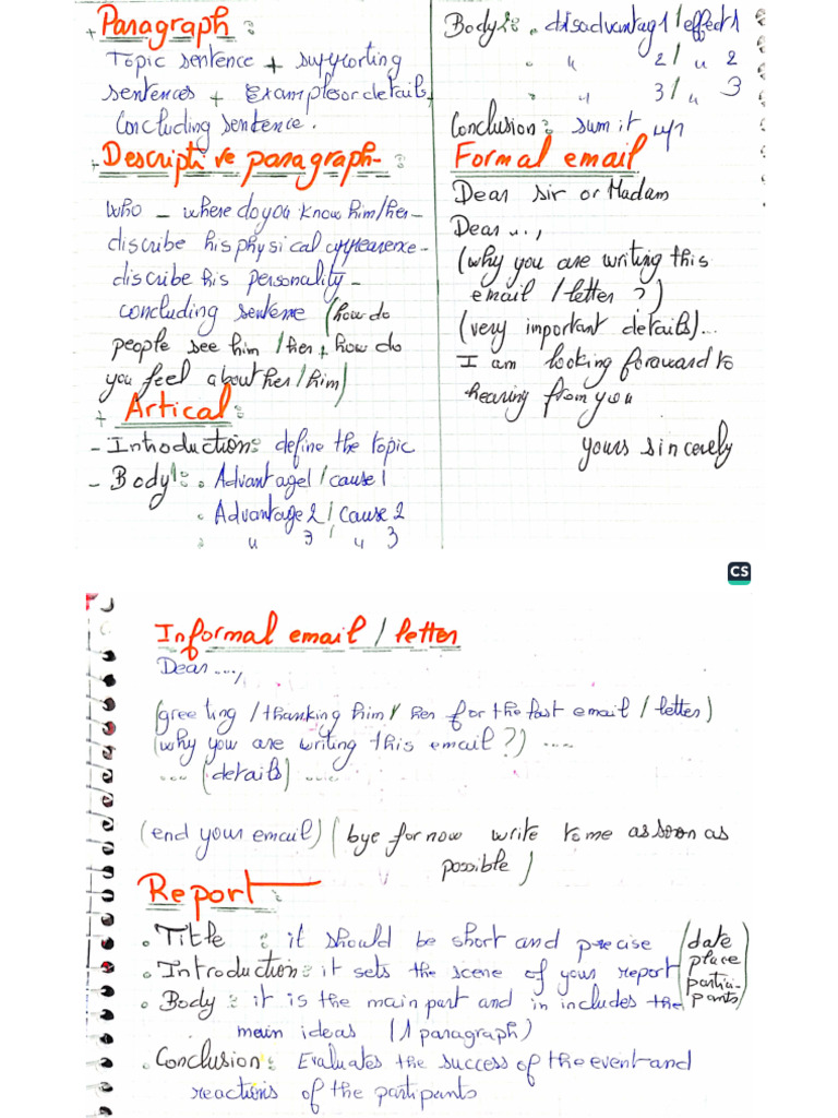 Writing 2bacH.bouchti | PDF